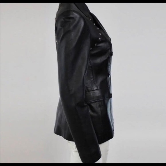 BCBGMaxAzria | Jackets & Coats | Bcbg Leather Jacket | Poshmark